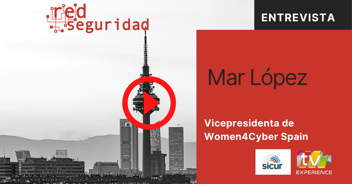 Entrevista a Mar López, vicepresidenta de Women4Cyber Spain