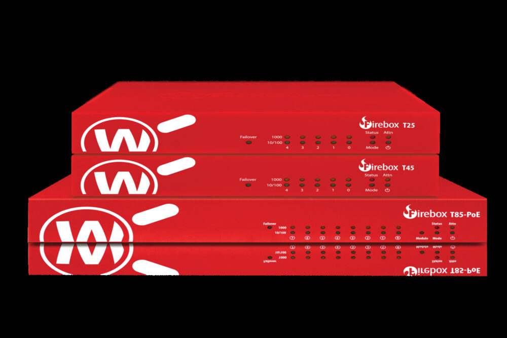 Nueva línea 'firewall' de WatchGuard