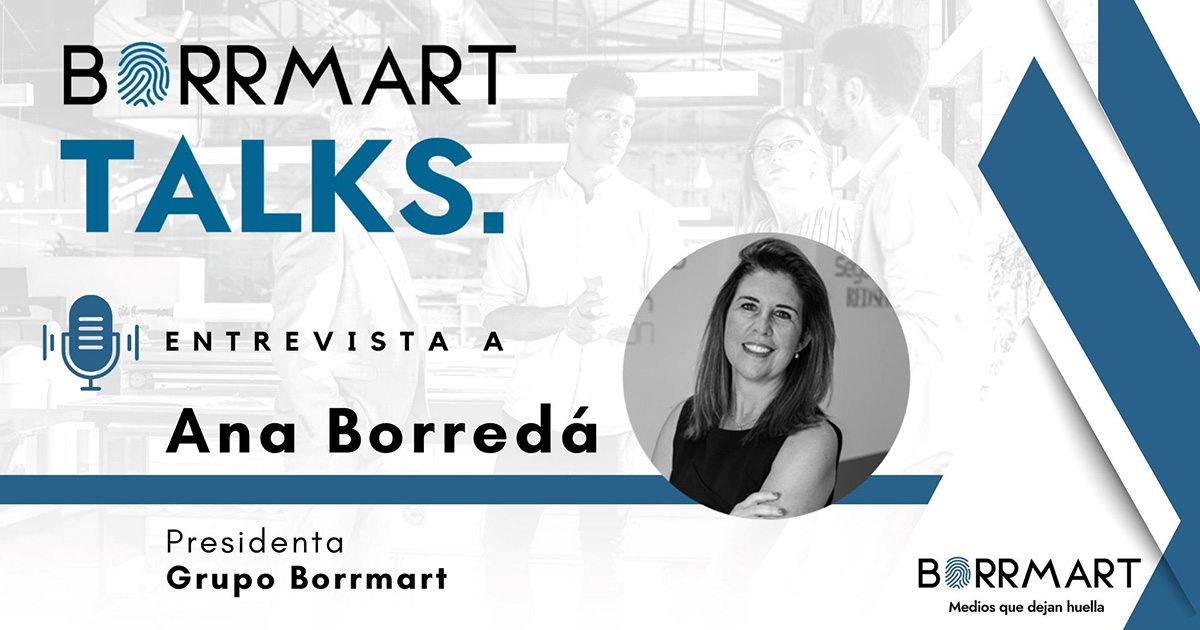 Entrevista a Ana Borredá, presidenta del Grupo Borrmart - Red Seguridad